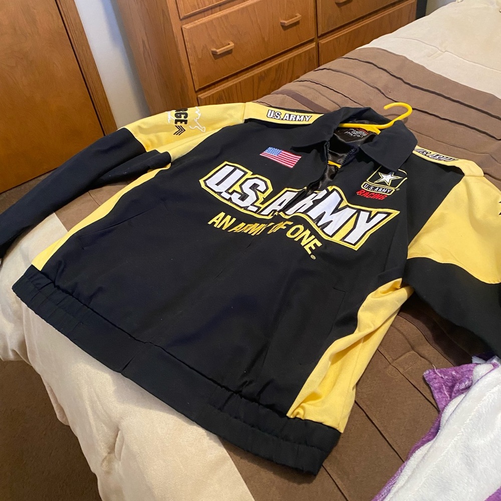 Vintage Nhra Drag Racing Jacket - Gem